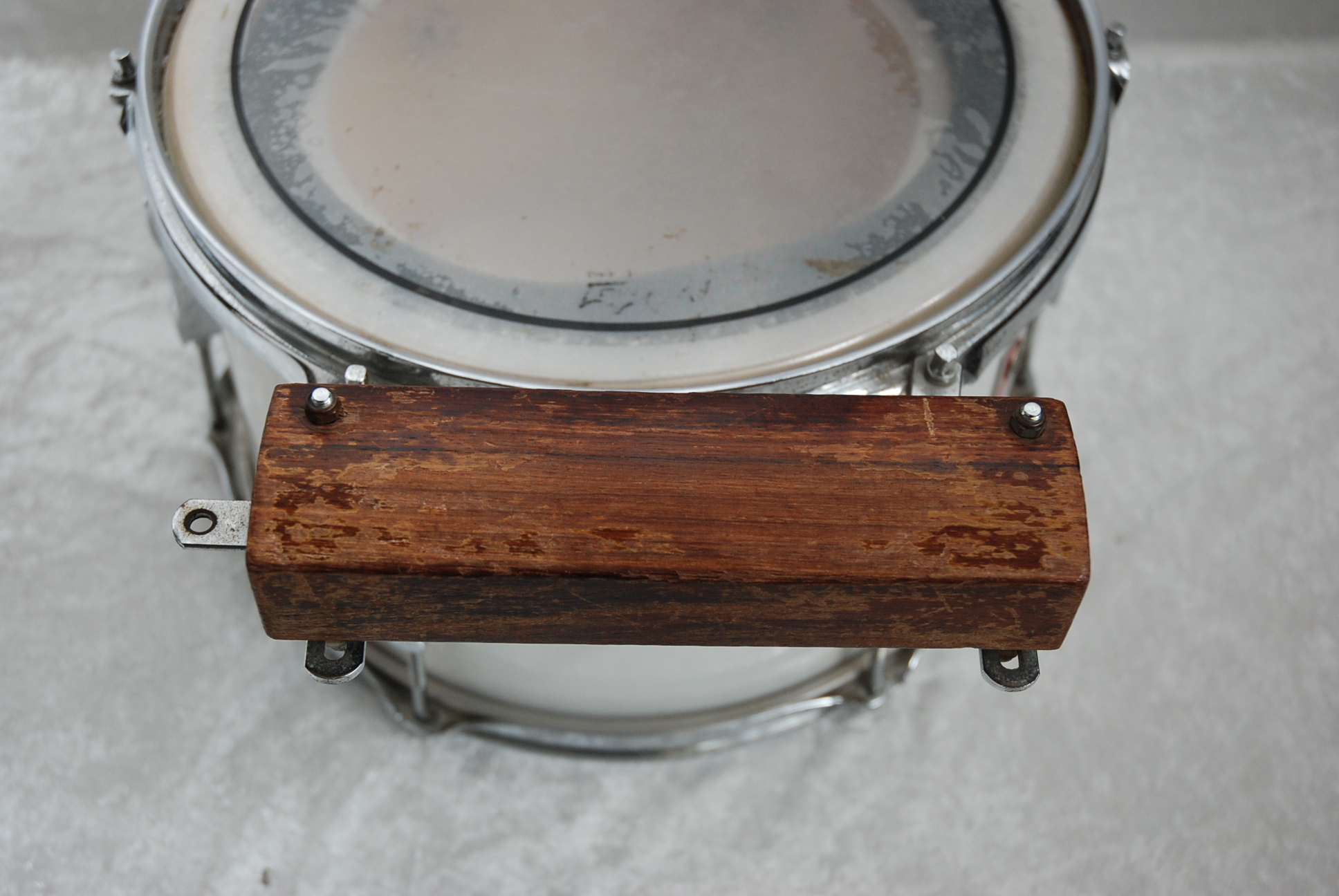 Premier Marching snare hout met woodblock 12x7,5 inch - Tunnel Music